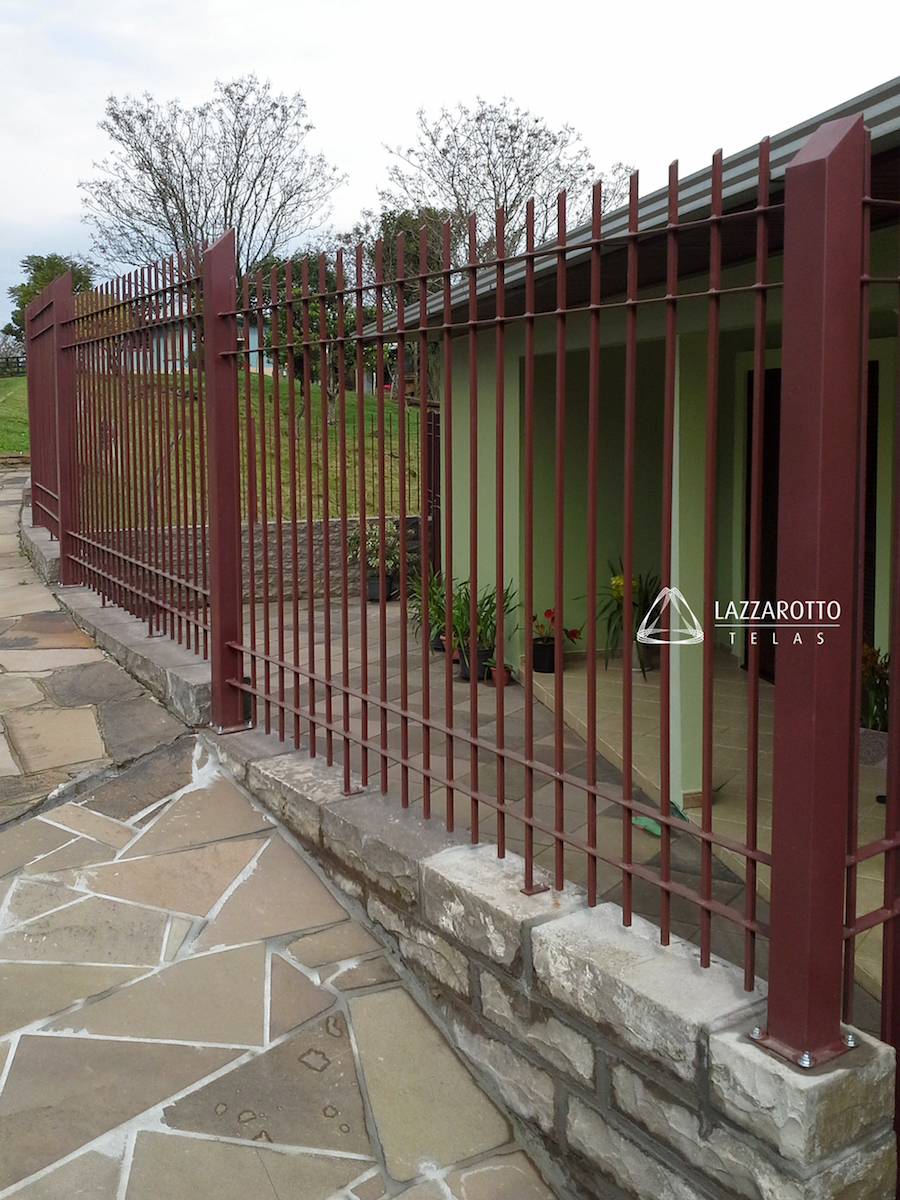 Telas Lazzarotto - Muito mais que telas! - GRADES